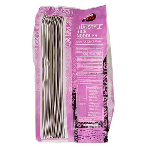 Thai Style Rice Noodles 200g